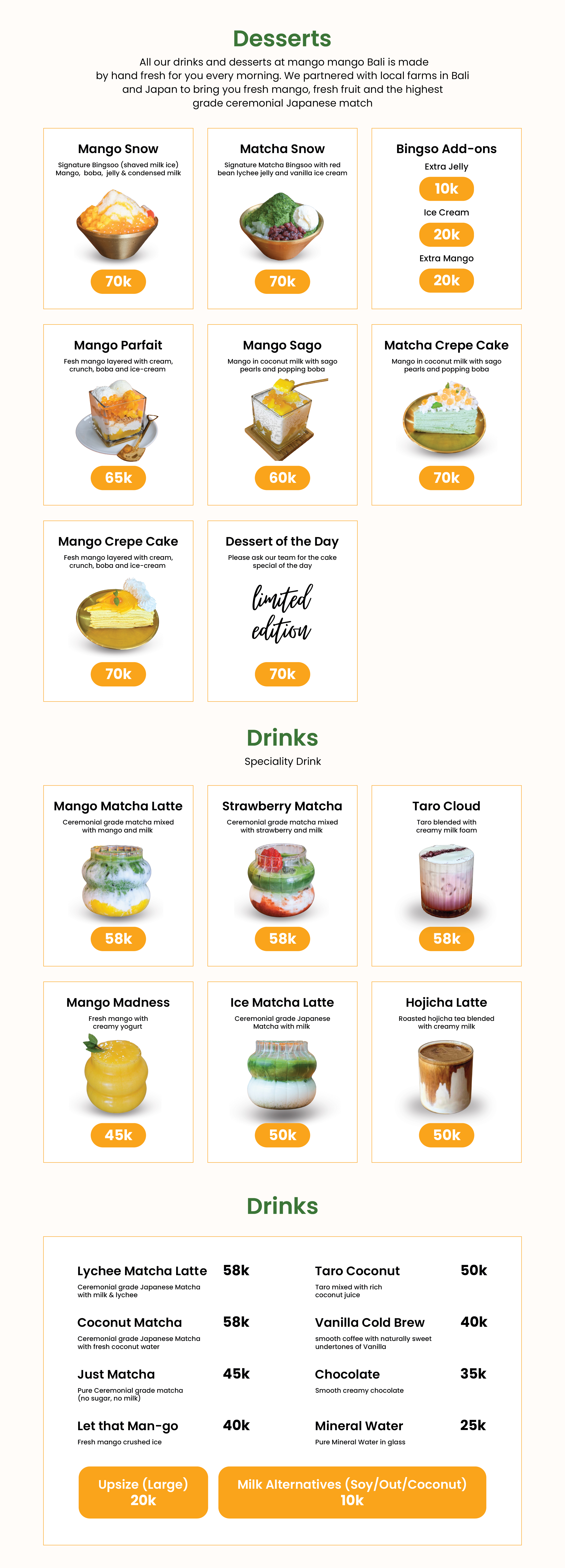 Menu – Mango Mango
